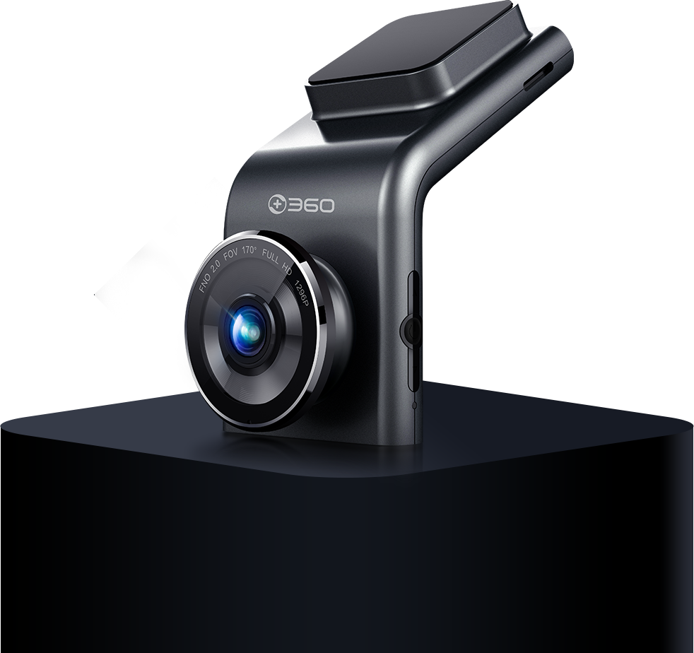 360 1296p HD Dash Cam G300H_Smart Cameras_Botslab Official Service Center